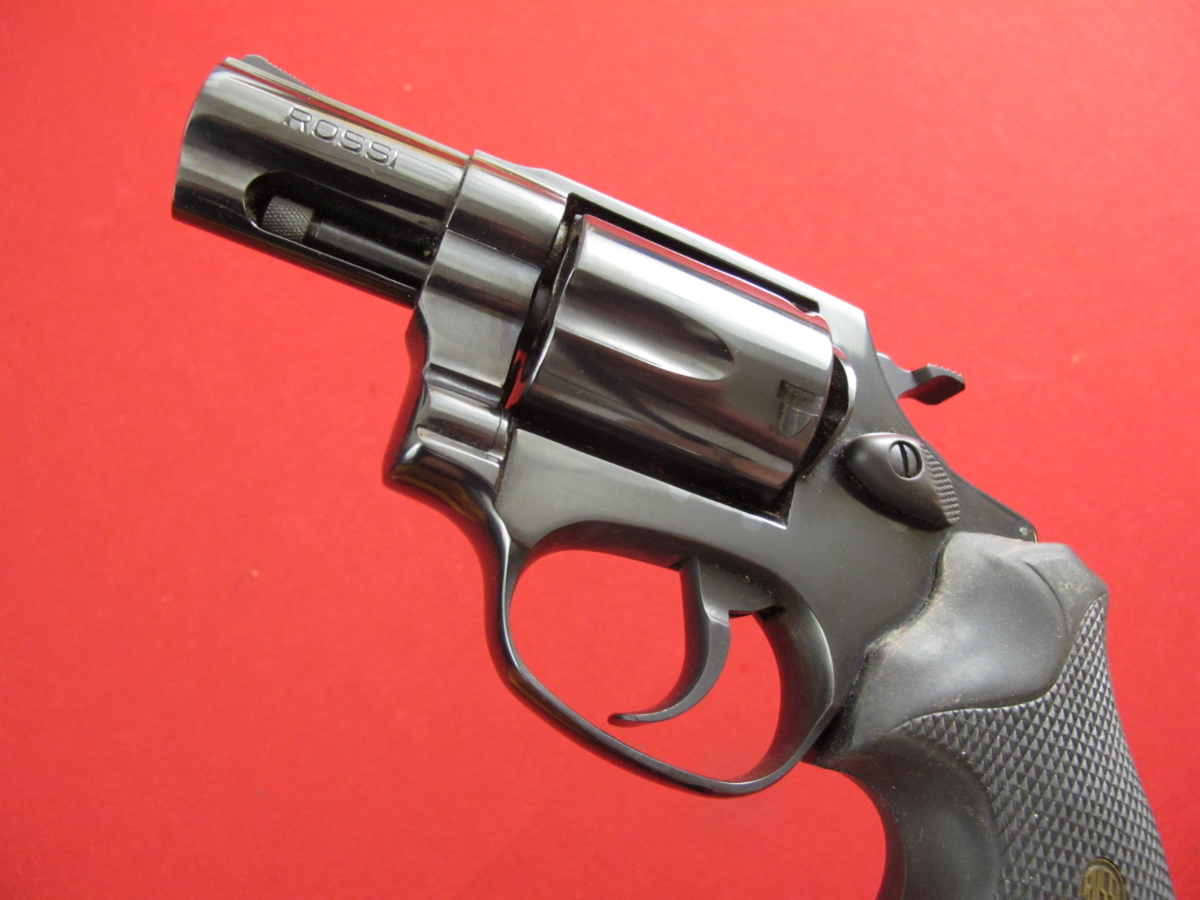 Rossi Model 351 38sp, 2in Blue, 5-Shot, No Reserve .38 Special For Sale ...