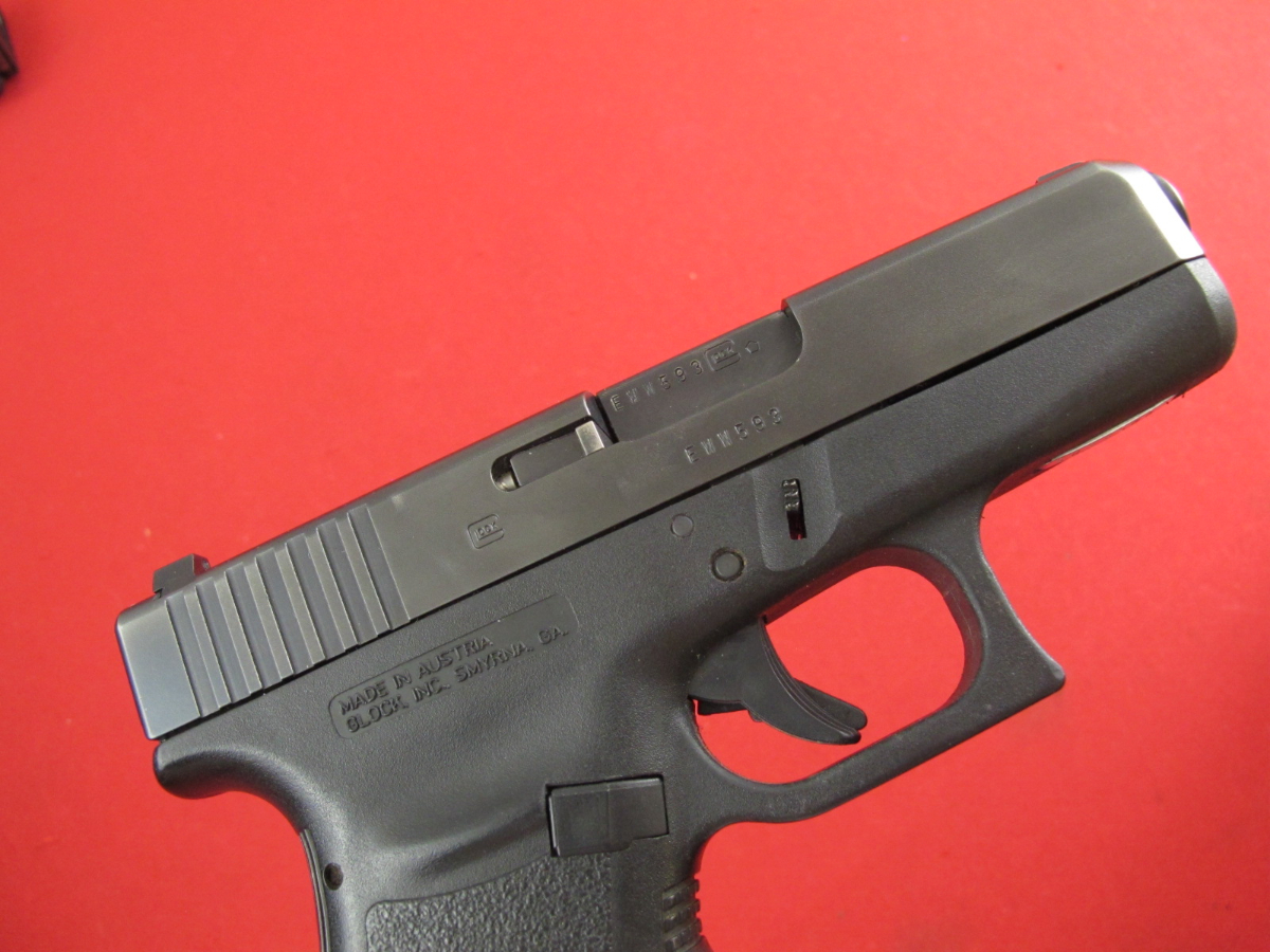 Pictures: Glock Model 36 45acp, 3.75in Blue, Night Sights, 6rd Single ...