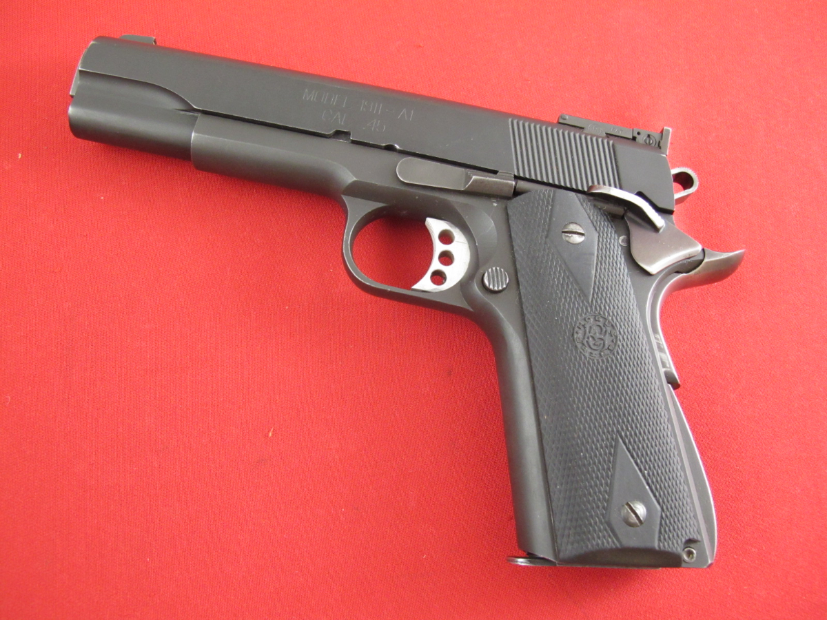 Springfield Model 1911-A1 45acp, 5in Blue, No Reserve .45 Acp For Sale ...