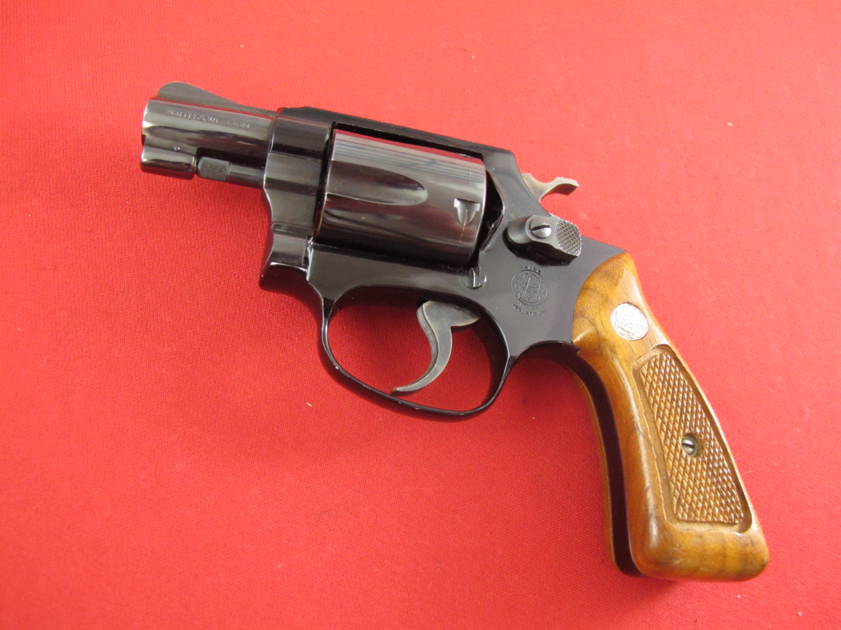 Smith & Wesson Model 37 38sp, 2in Chefs Special Airweight, Mfg 1981, No ...