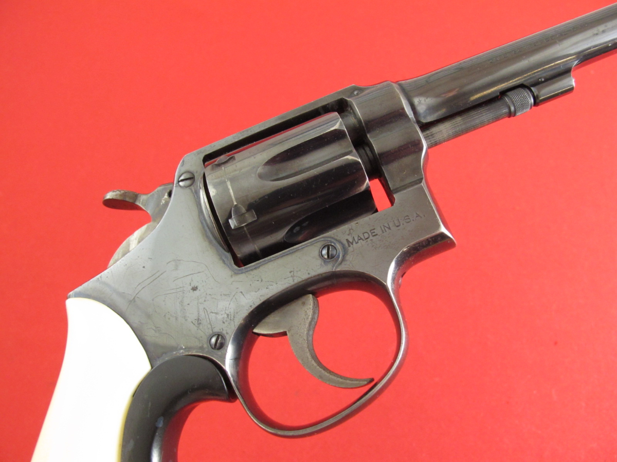 Smith & Wesson 38 M&P Model 1905, 4th Change, Pre Model 10, 6in Blue ...
