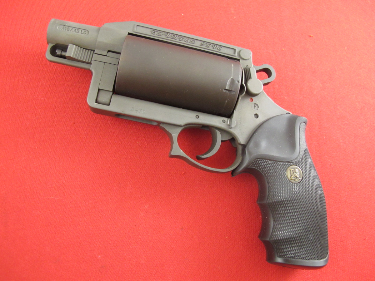 MIL Inc Thunder Five 45 Colt/410ga, 2in Matte Revolver, **NO RESERVE**