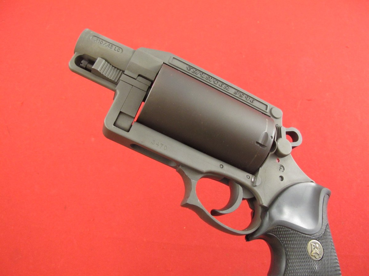 Thunder Five 45 Colt/410ga, 2in Matte Revolver, NO RESERVE .45 Long ...