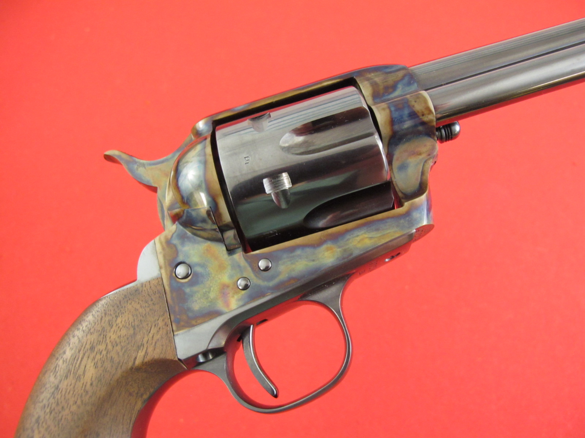 Usfa Us Firearms Single Action 45 Colt, 5.5in Blue W/Case Colors, Lnib ...