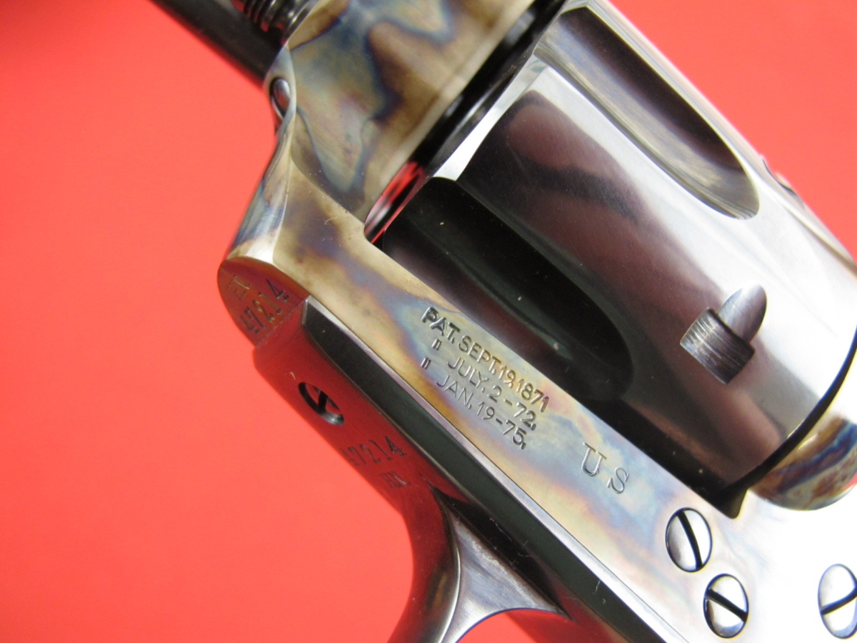 Usfa Us Firearms Single Action 45 Colt, 5.5in Blue W/Case Colors, Lnib ...