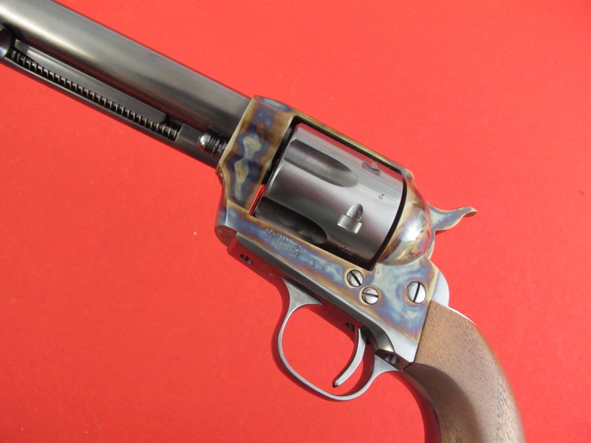 Usfa Us Firearms Single Action 45 Colt, 7.5in Blue W/Case Colors, Lnib ...