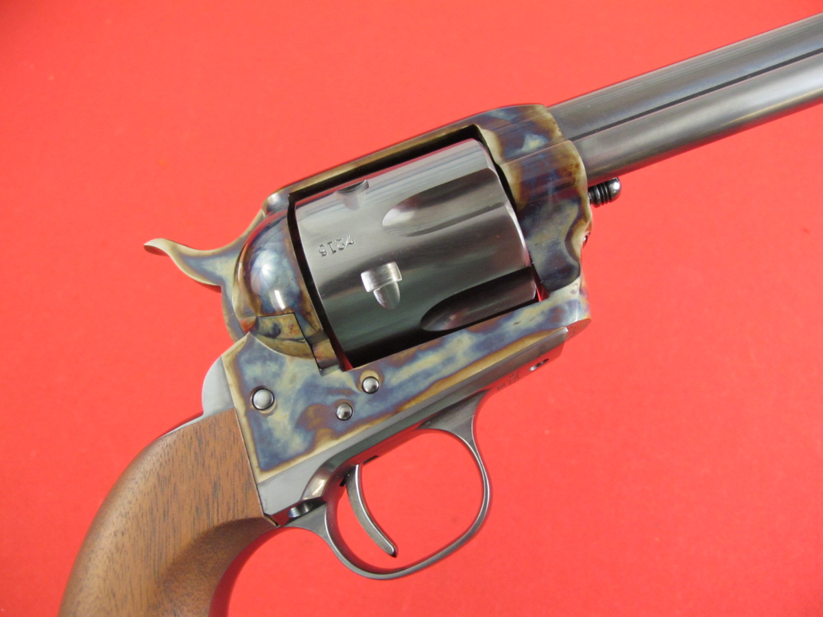 Usfa Us Firearms Single Action 45 Colt, 7.5in Blue W/Case Colors, Lnib ...