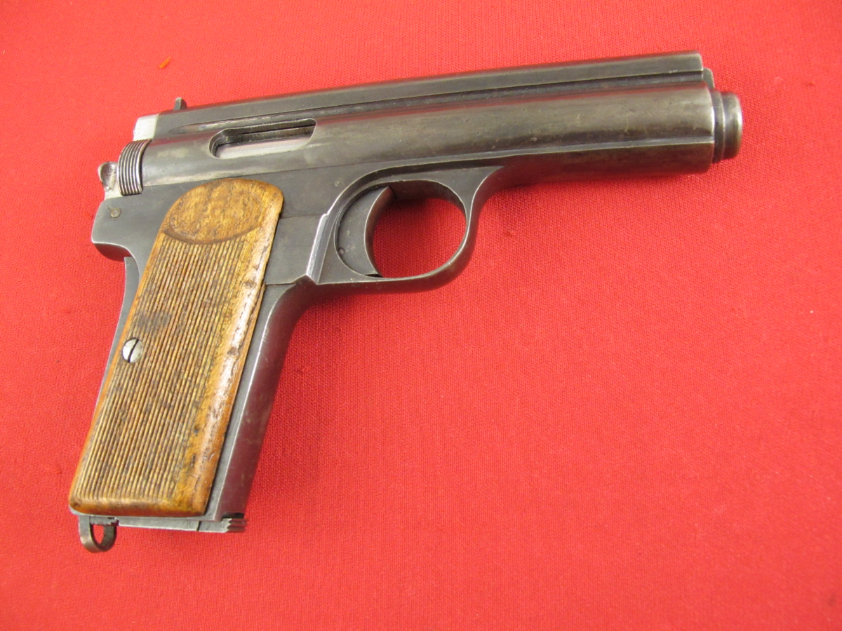 Feg Hungarian Frommer Stop 7.65mm, 3 7/8in Blue, Mfg 1912-1920, C&R Ok ...