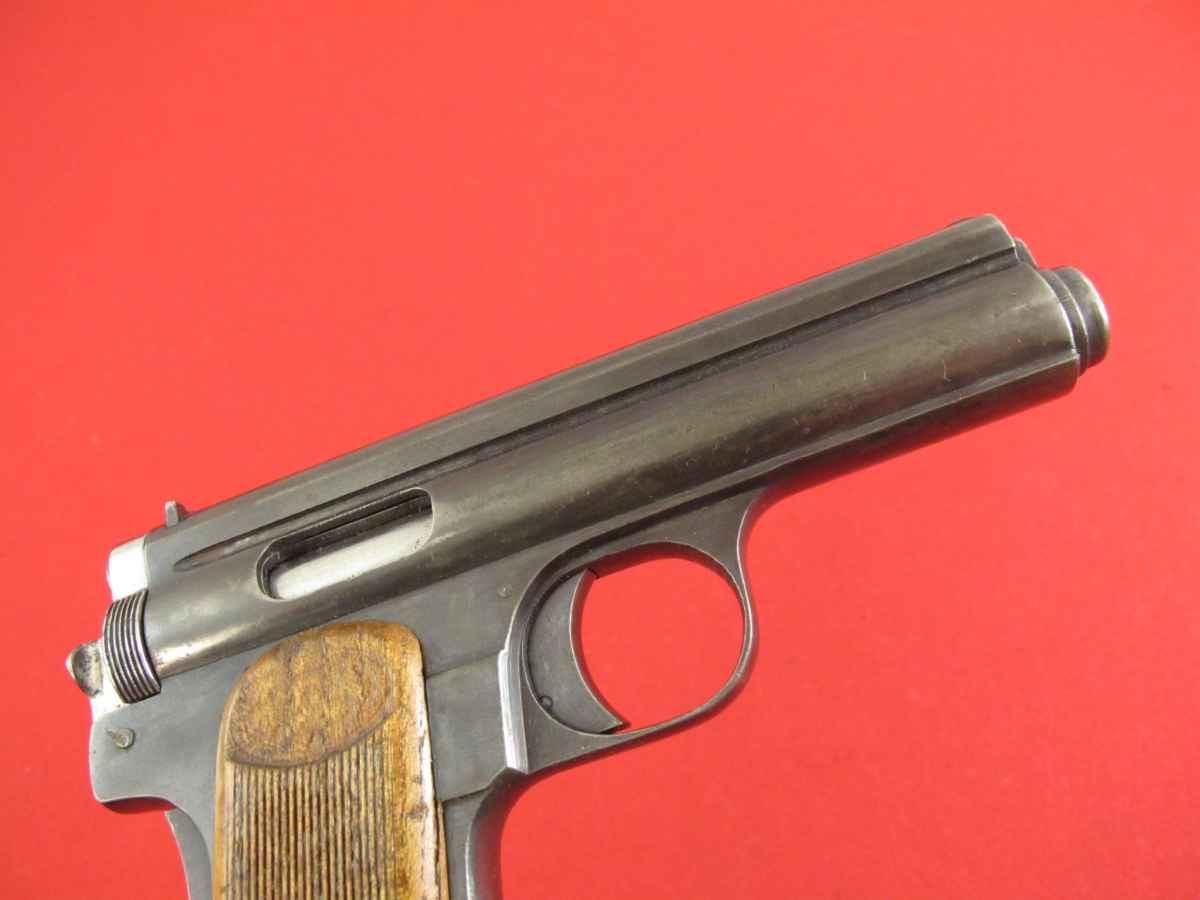 Feg Hungarian Frommer Stop 7.65mm, 3 7/8in Blue, Mfg 1912-1920, C&R Ok ...