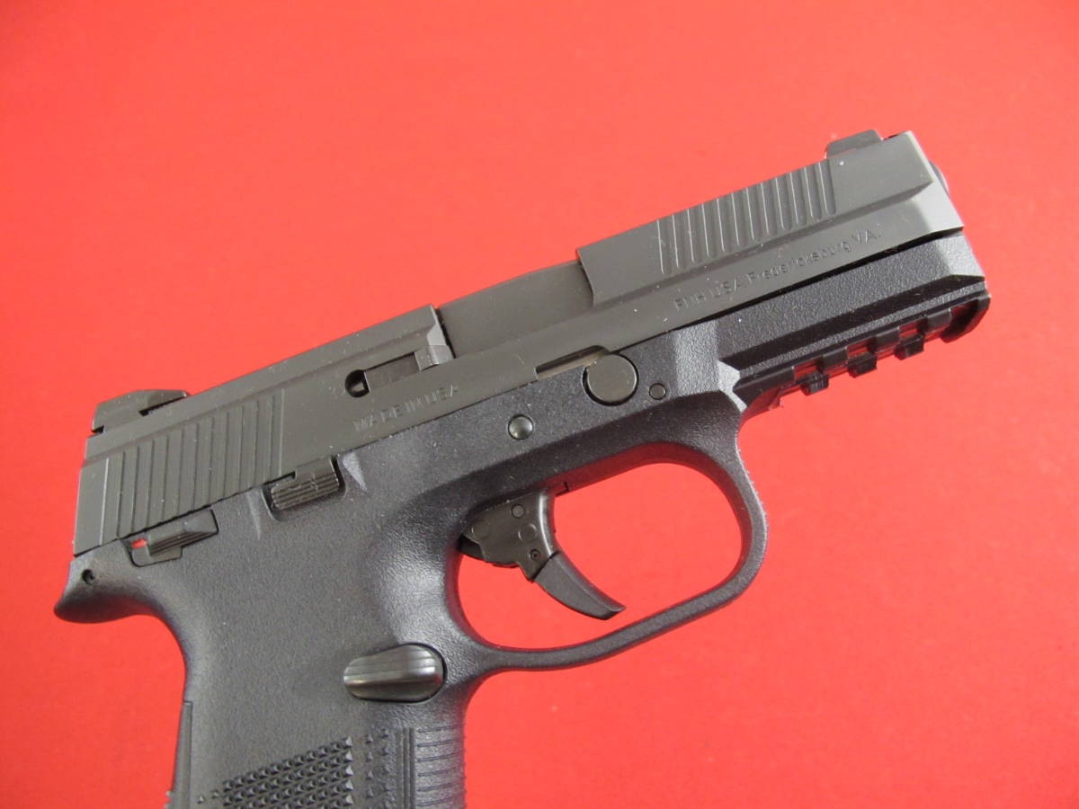 FN Model FNS 9mm, 4in Blue, Night Sights, w/Box & 3 Mags, NO RESERVE ...