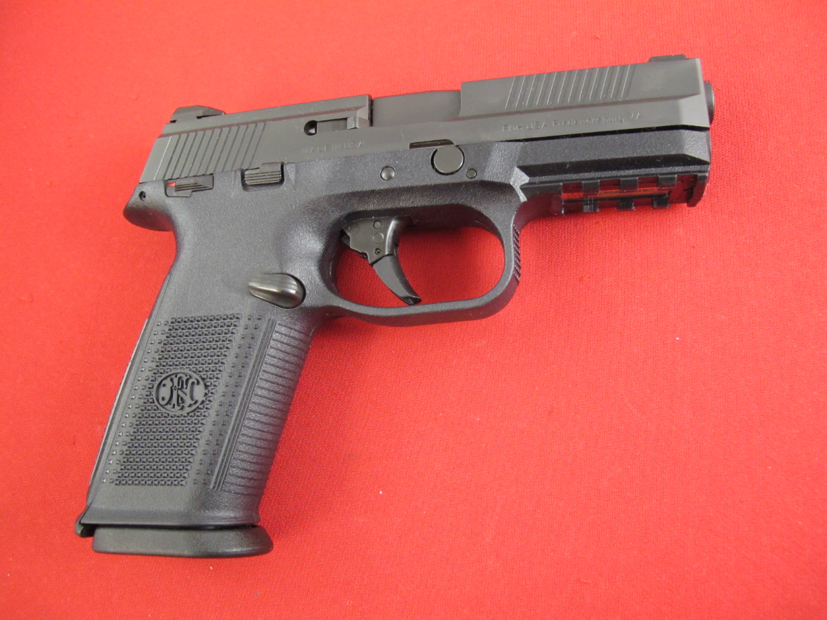 FN Model FNS 9mm, 4in Blue, Night Sights, w/Box & 3 Mags, NO RESERVE ...