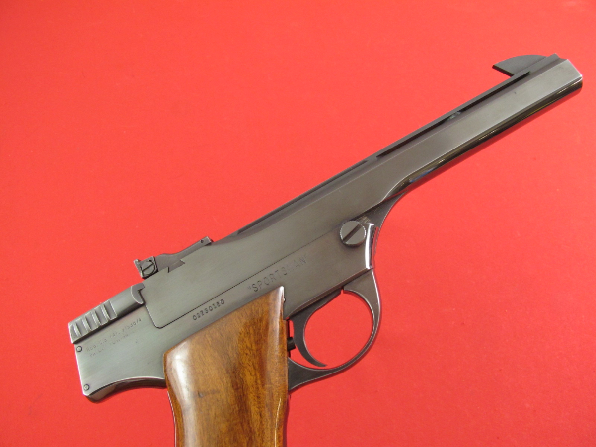 Rex Merrill Sportsman 357mg, 9in Vr Blue, Single Shot, No Reserve .357 ...