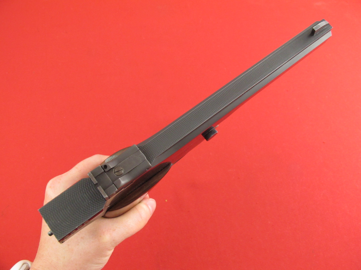 Rex Merrill Sportsman 357mg, 9in Vr Blue, Single Shot, No Reserve .357 ...