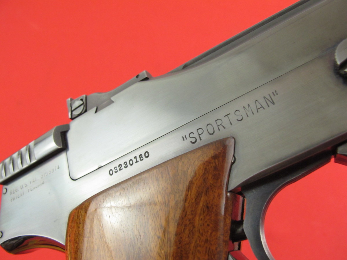 Rex Merrill Sportsman 357mg, 9in Vr Blue, Single Shot, No Reserve .357 ...