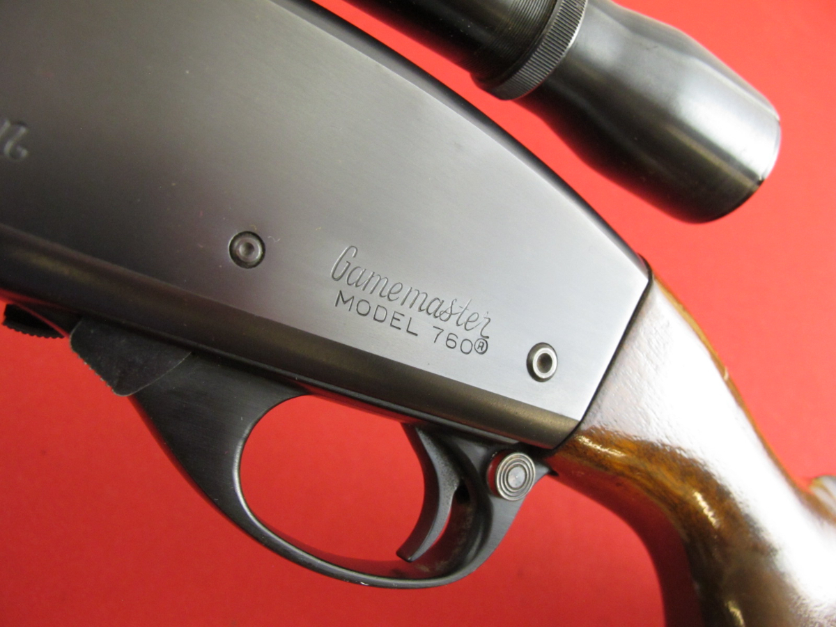 Pictures: Remington Model 760 Gamemaster 270win, 22in Blue/Wood, w ...