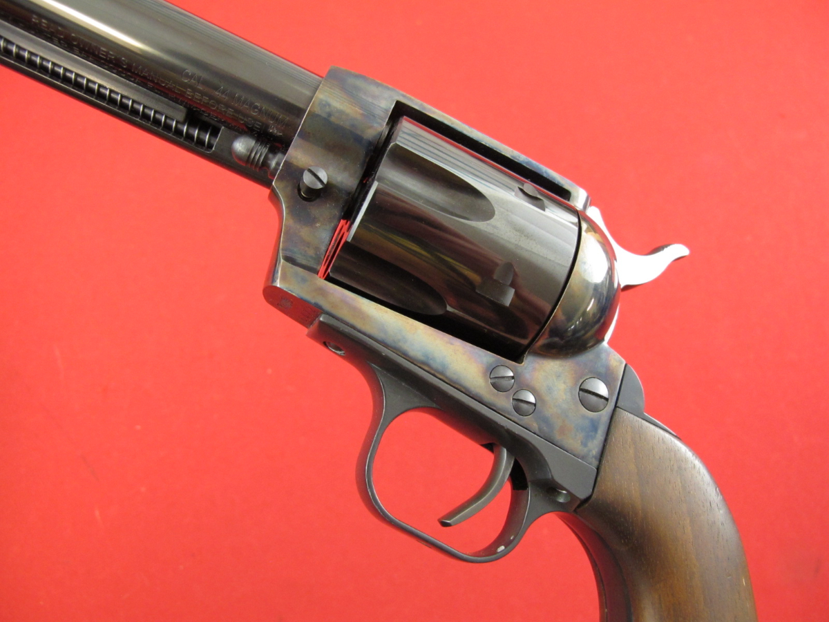 Eaa Bounty Hunter 44mg, 4 5/8in Blue W/Case Colors, Wood Grips, Nice ...