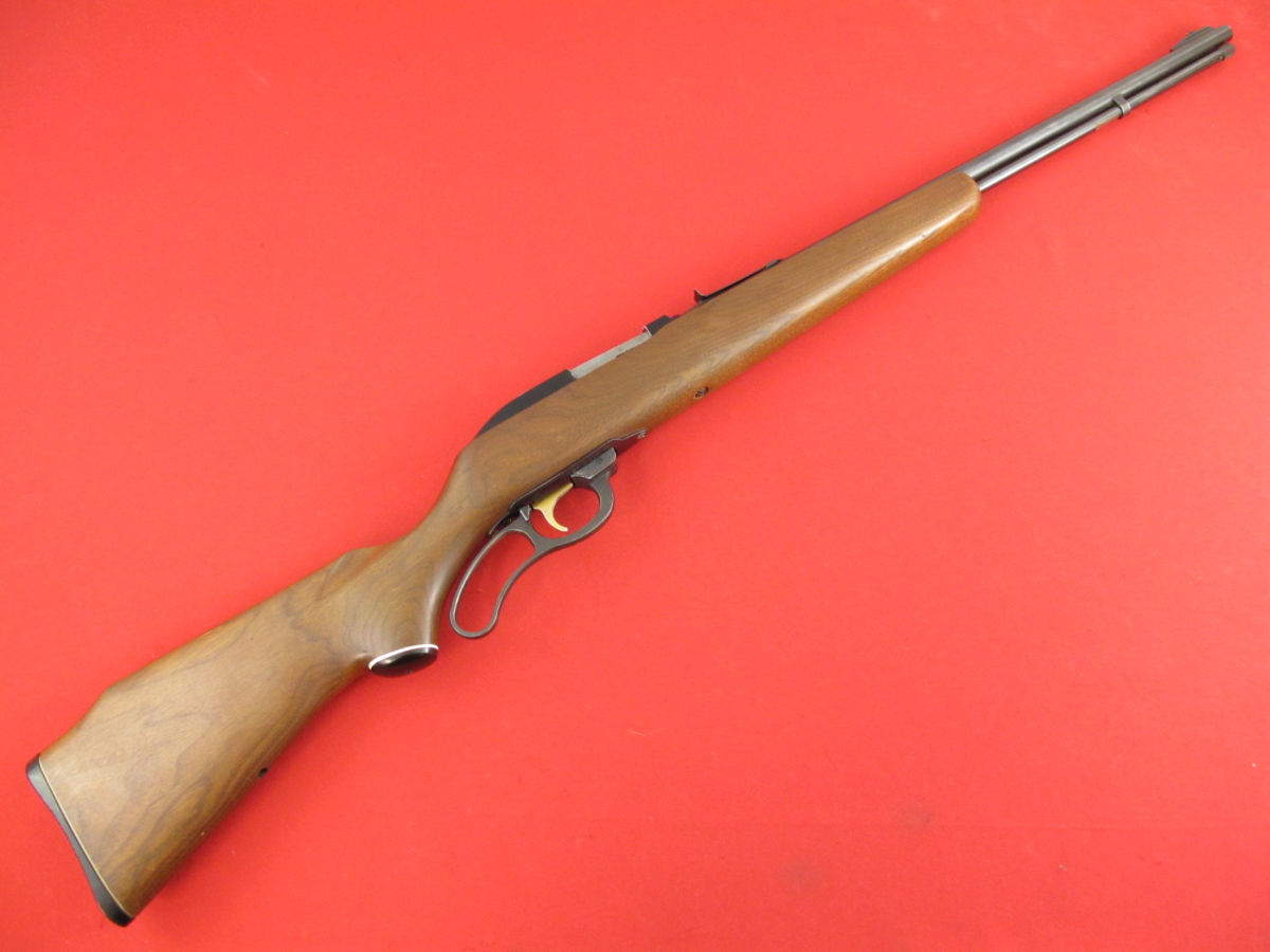 Marlin Model 57 Levermatic 22lr, 22in Blue/Wood, Mfg 1959-1965, C&R Ok ...