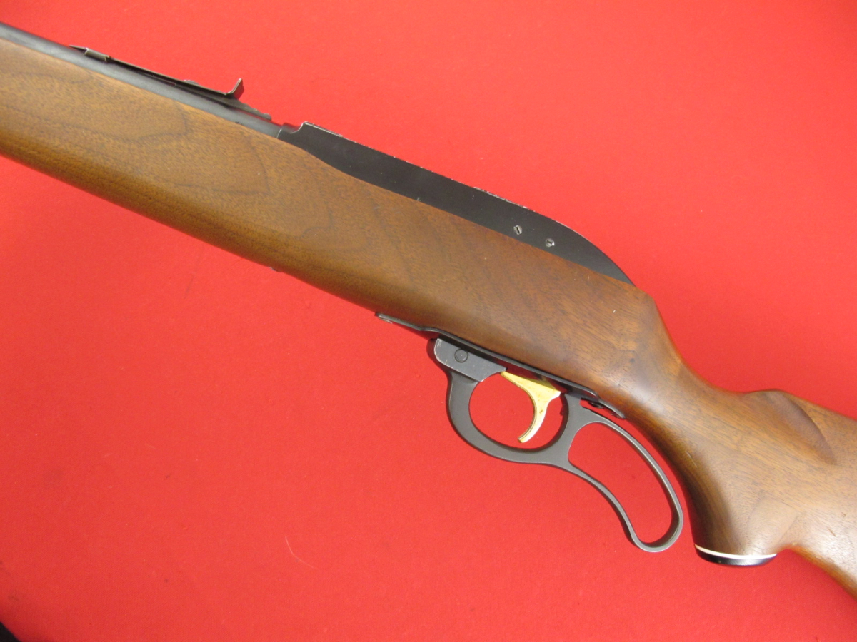 Marlin Model 57 Levermatic 22lr, 22in Blue/Wood, Mfg 1959-1965, C&R Ok ...
