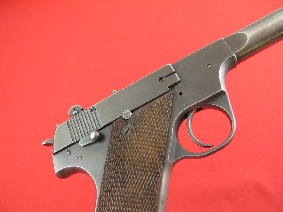 Hi Standard Model Hd Military 22lr, 6.75in Blue, Mfg 1945-1950, C&R Ok ...