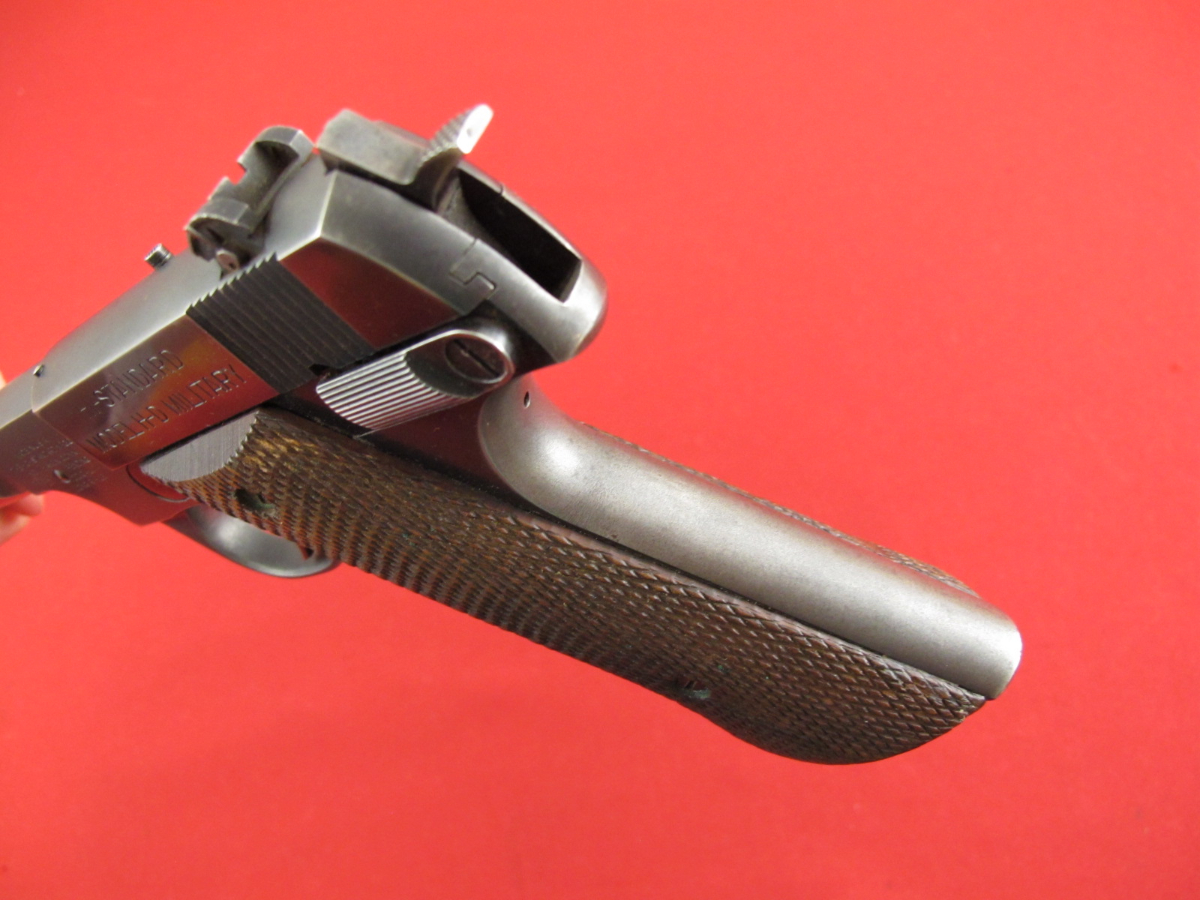 Hi Standard Model Hd Military 22lr, 6.75in Blue, Mfg 1945-1950, C&R Ok ...