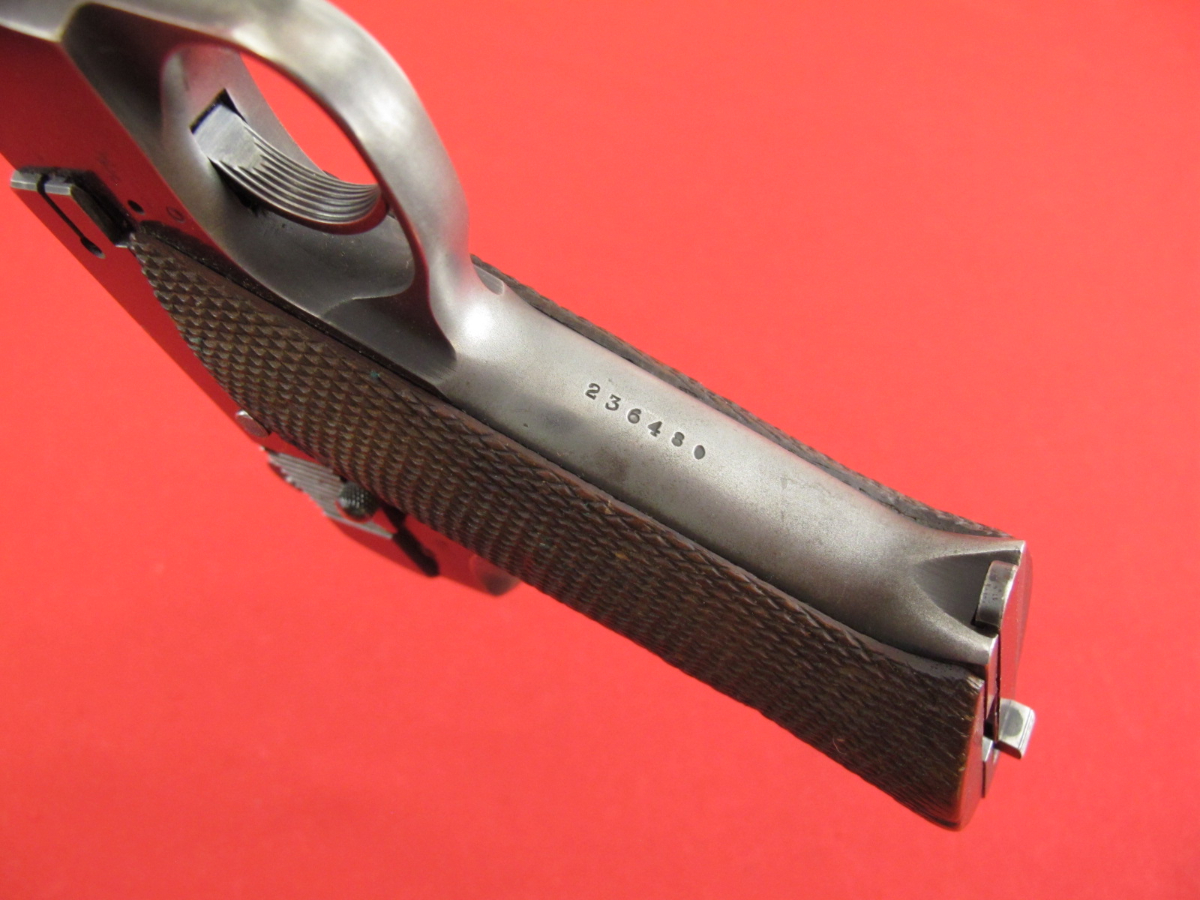 Hi Standard Model Hd Military 22lr, 6.75in Blue, Mfg 1945-1950, C&R Ok ...