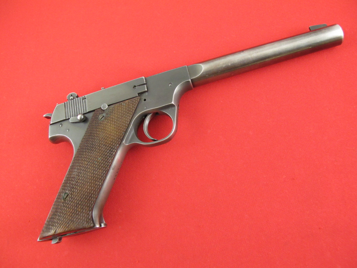 Hi Standard Model Hd Military 22lr, 6.75in Blue, Mfg 1945-1950, C&R Ok ...