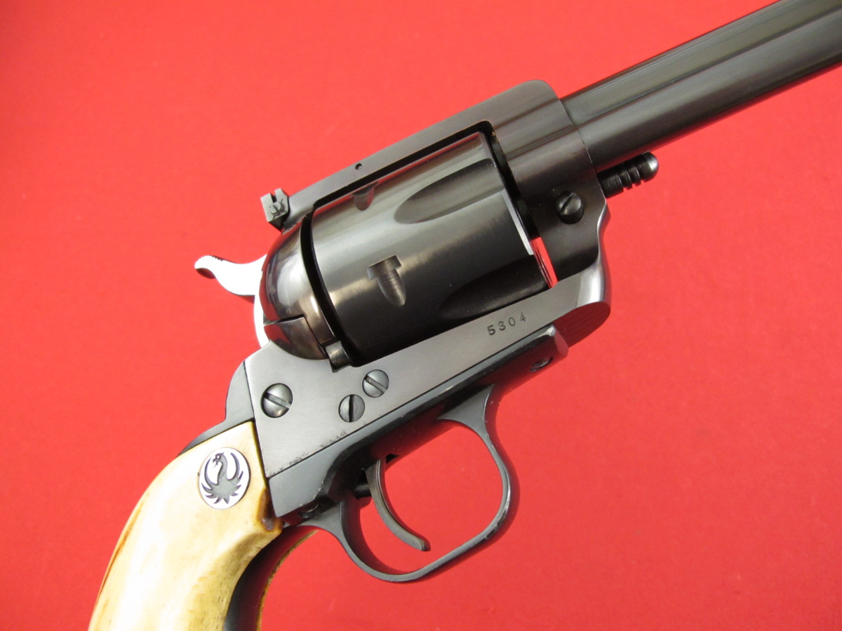 Pictures: Ruger Blackhawk 357mg, 4 5/8in Blue, Stag Grips, 4-Digit SN ...