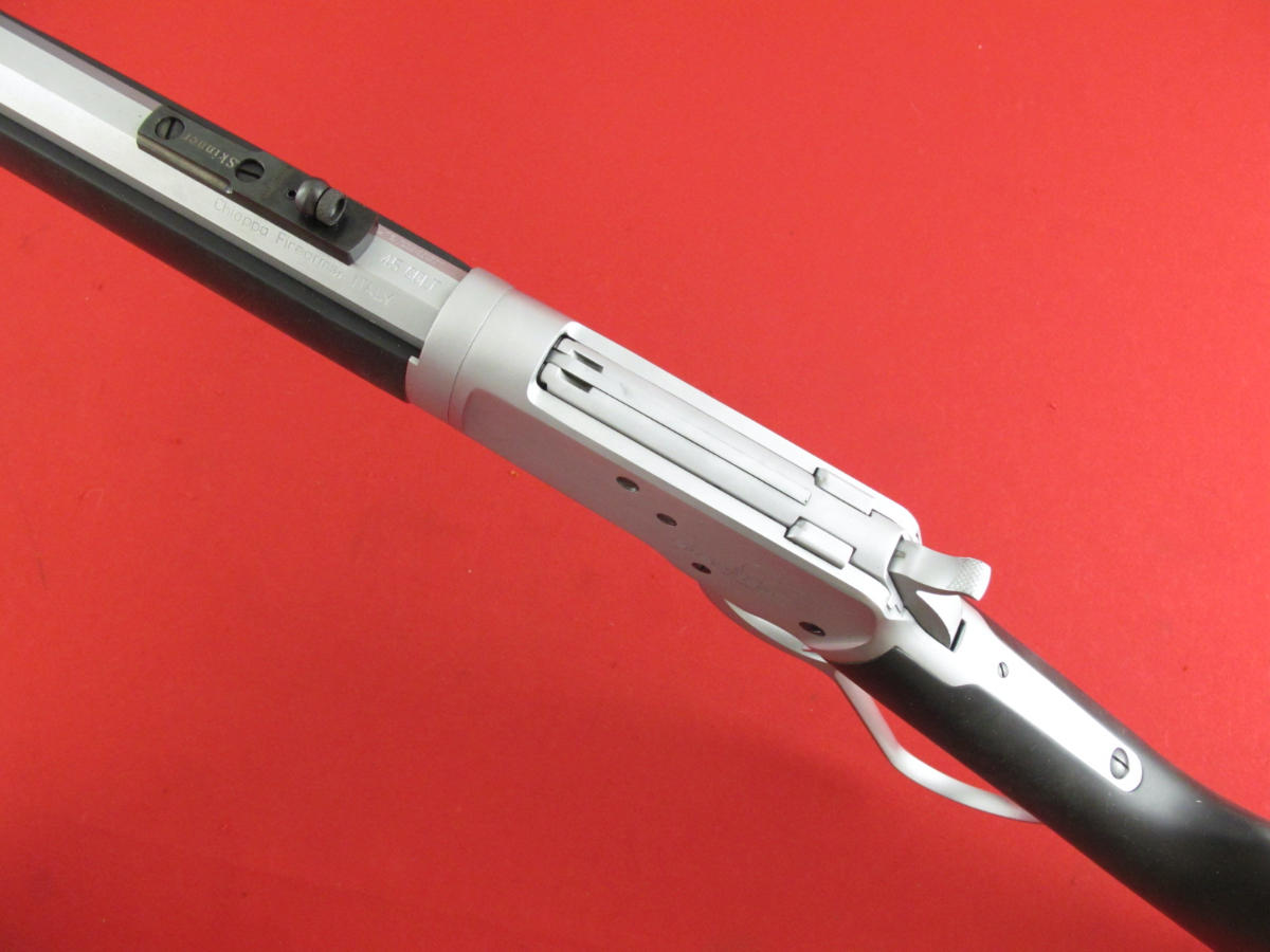 Chiappa Model 1892 Alaskan 45 Colt, 20in Matte Chrome, Takedown, W ...