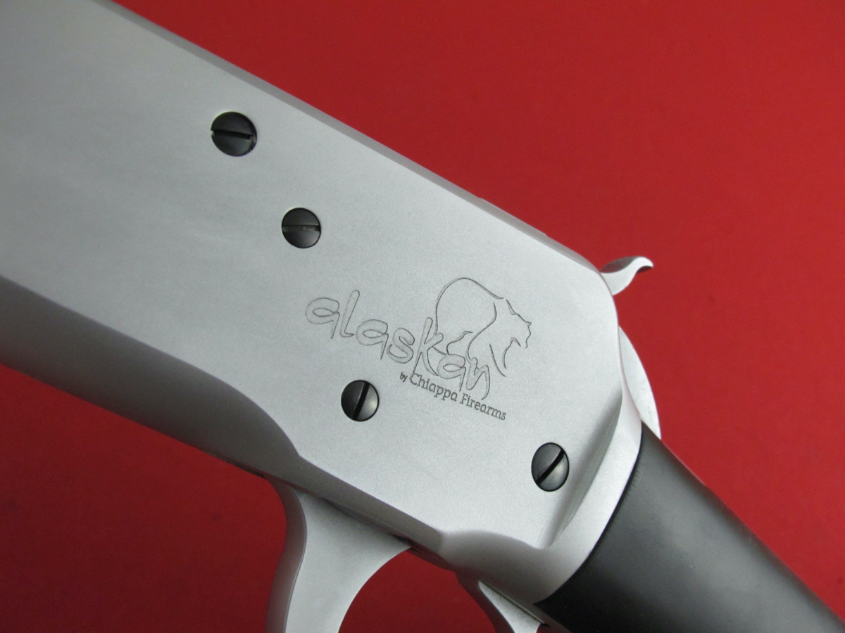 Chiappa Model 1892 Alaskan 45 Colt, 20in Matte Chrome, Takedown, W ...