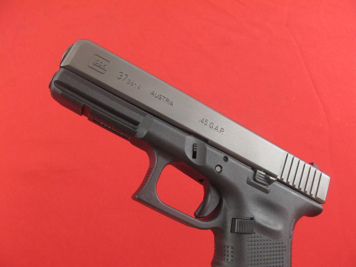 Glock Model 37 45 GAP, 4.5in Gen4, New in Box, 10rd Mags, NO RESERVE ...