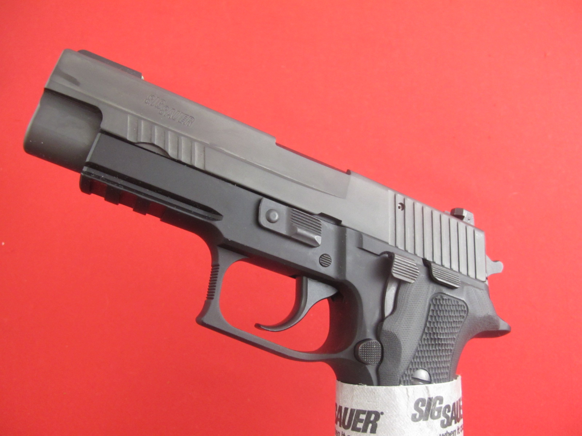 Sig Sauer Model P227 45acp Tacops Elite, 4.5in Blue, W/Night Sights ...