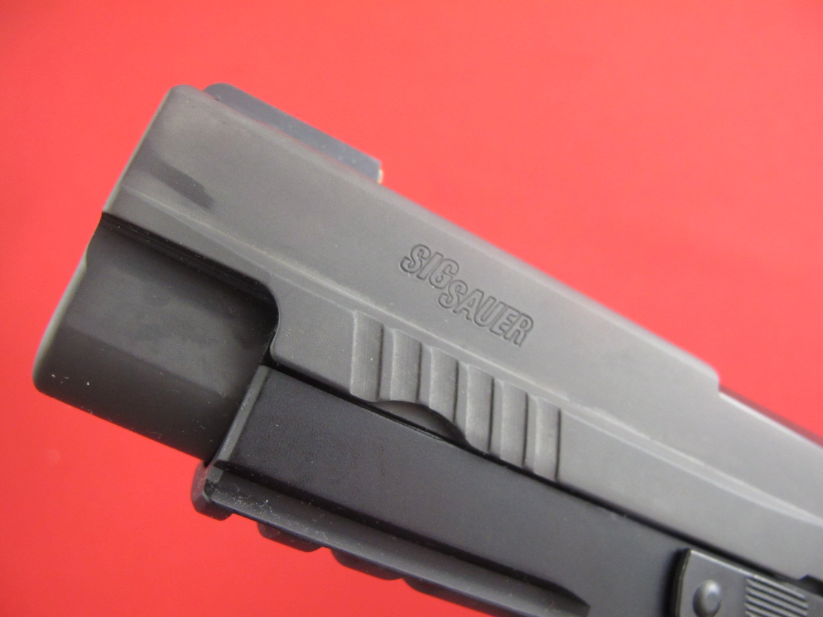 Sig Sauer Model P227 45acp Tacops Elite, 4.5in Blue, W/Night Sights ...