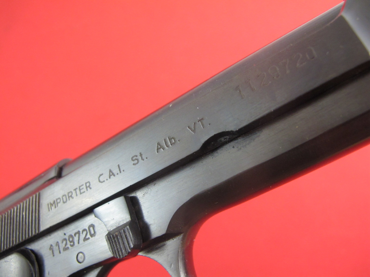 Century Arms Maadi Helwan 9mm, 4.5in Blue, Import, W/Box & Manual, No ...