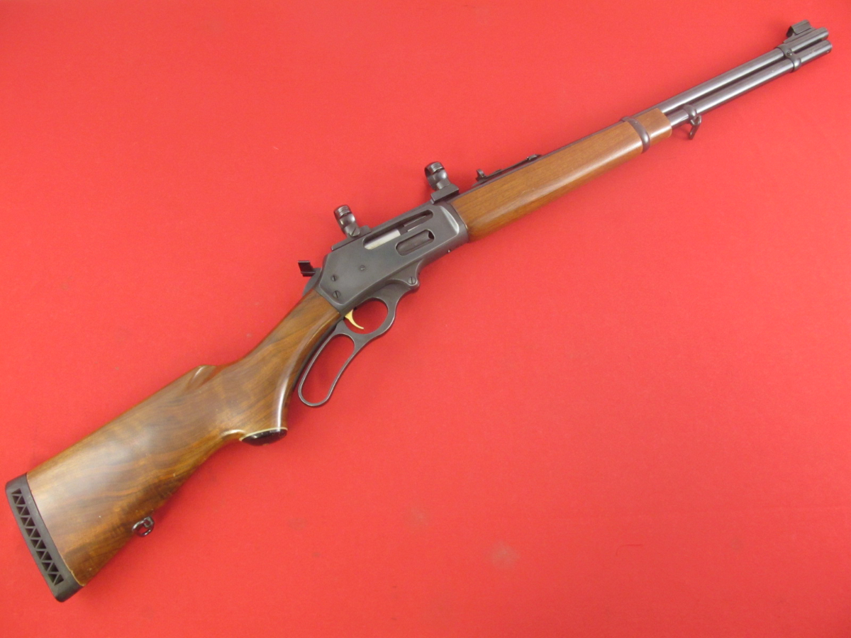 Marlin Model 336 30-30, 20in Blue/Wood, Mfg 1981, Jm Marked, No Reserve ...