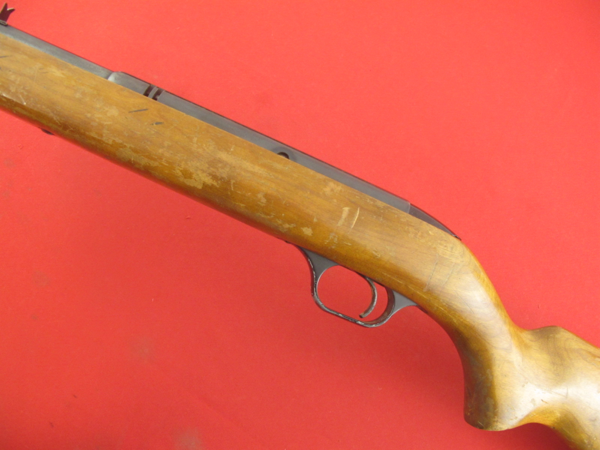 Western Field Model Sb808b 22lr, 20in Blue/Wood, No Reserve .22 Lr For ...