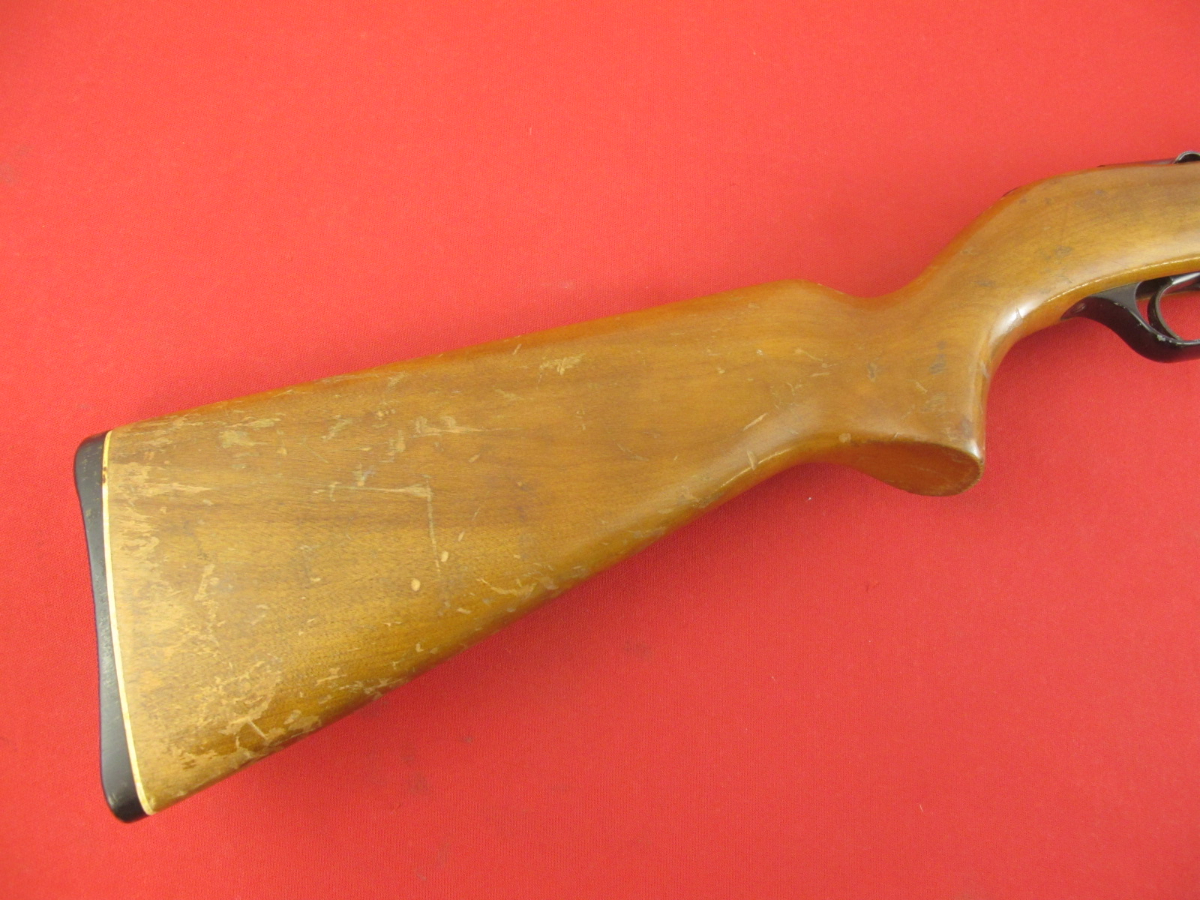 Western Field Model Sb808b 22lr, 20in Blue/Wood, No Reserve .22 Lr For ...