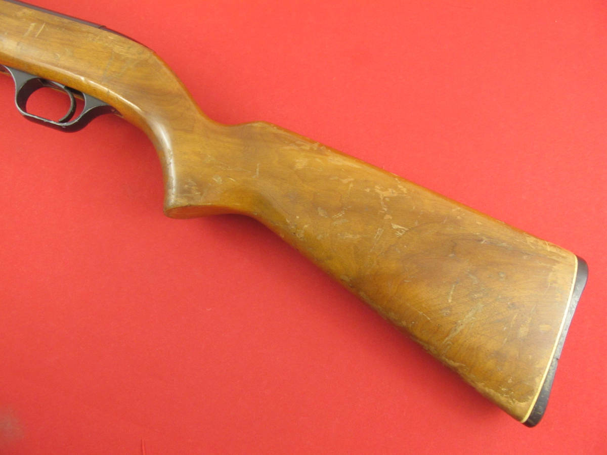 Western Field Model Sb808b 22lr, 20in Blue/Wood, No Reserve .22 Lr For ...