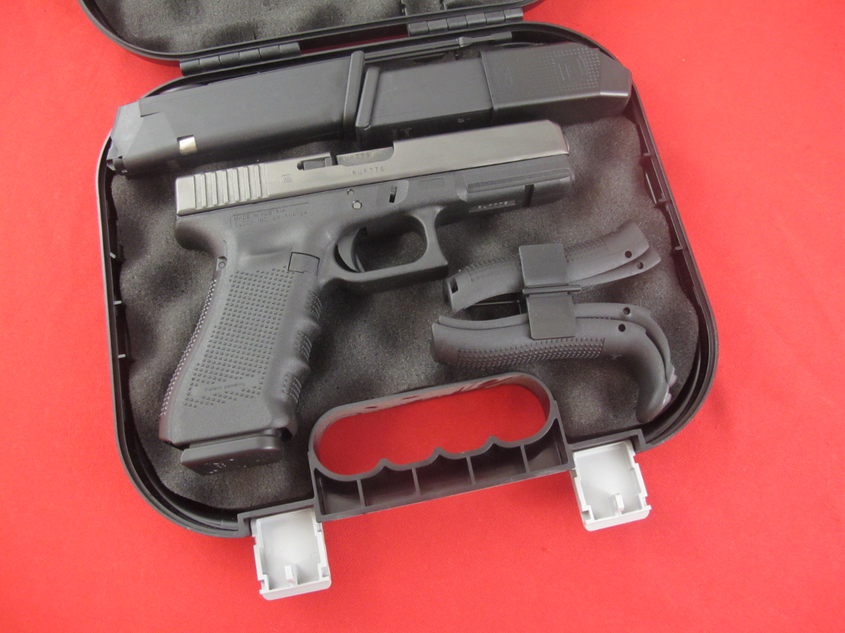 Glock Model 37 45 Gap, 4.5in Gen4, New In Box, 10rd Mags, No Reserve ...