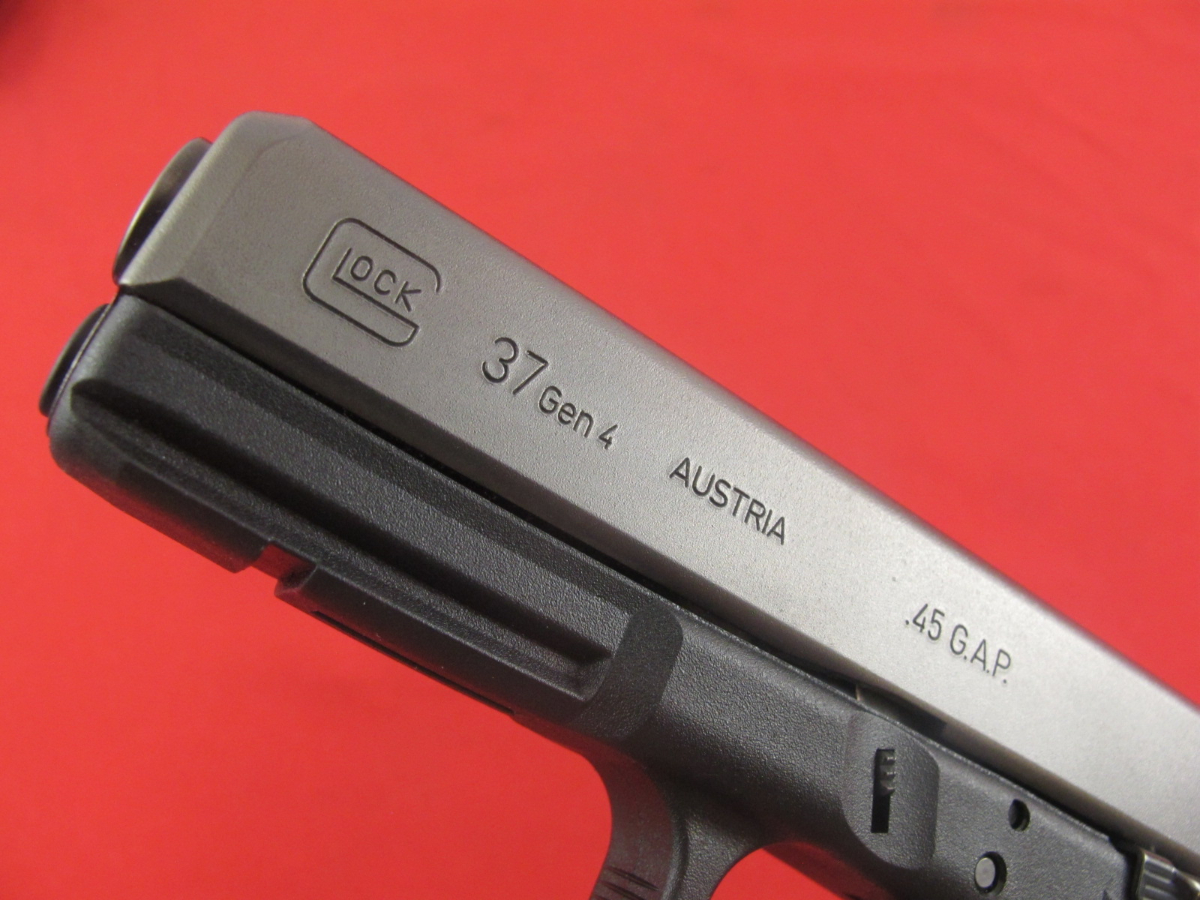 Glock Model 37 45 Gap, 4.5in Gen4, New In Box, 10rd Mags, No Reserve ...