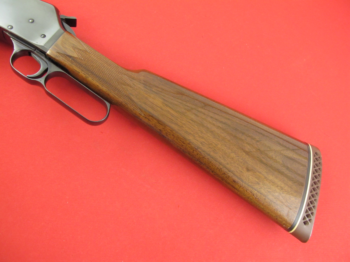 Browning Model Blr 358 Win, 20in Blue/Wood, Mfg 1977, Nice, No Reserve ...