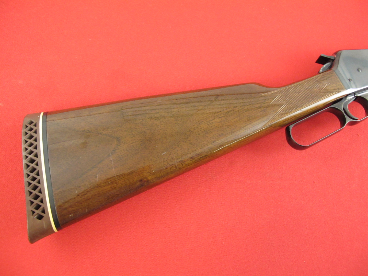 Browning Model Blr 358 Win, 20in Blue/Wood, Mfg 1977, Nice, No Reserve ...