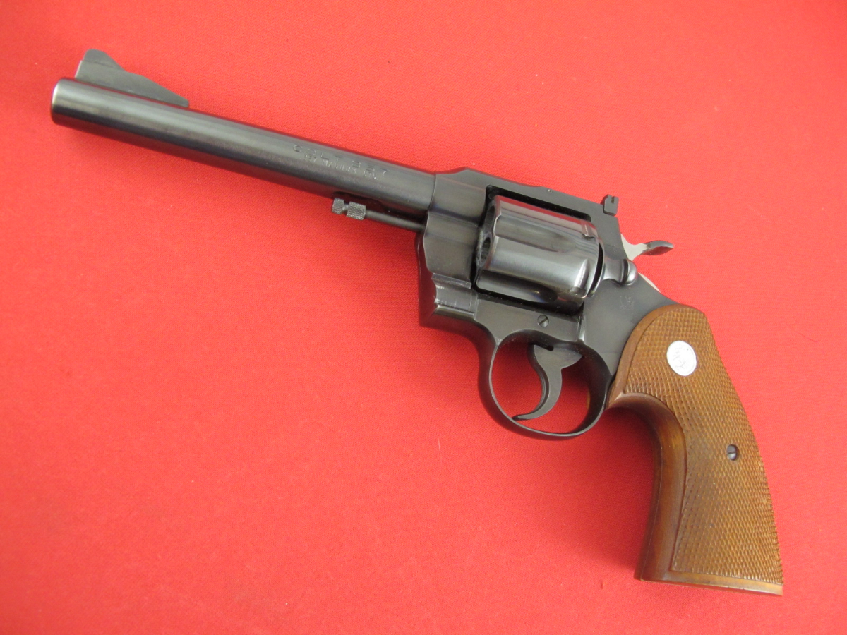 Colt Model 357 Pre-Python 357mg, 6in Blue, Mfg 1960, C&R Ok, Nice, No Reserve .357 Magnum For ...