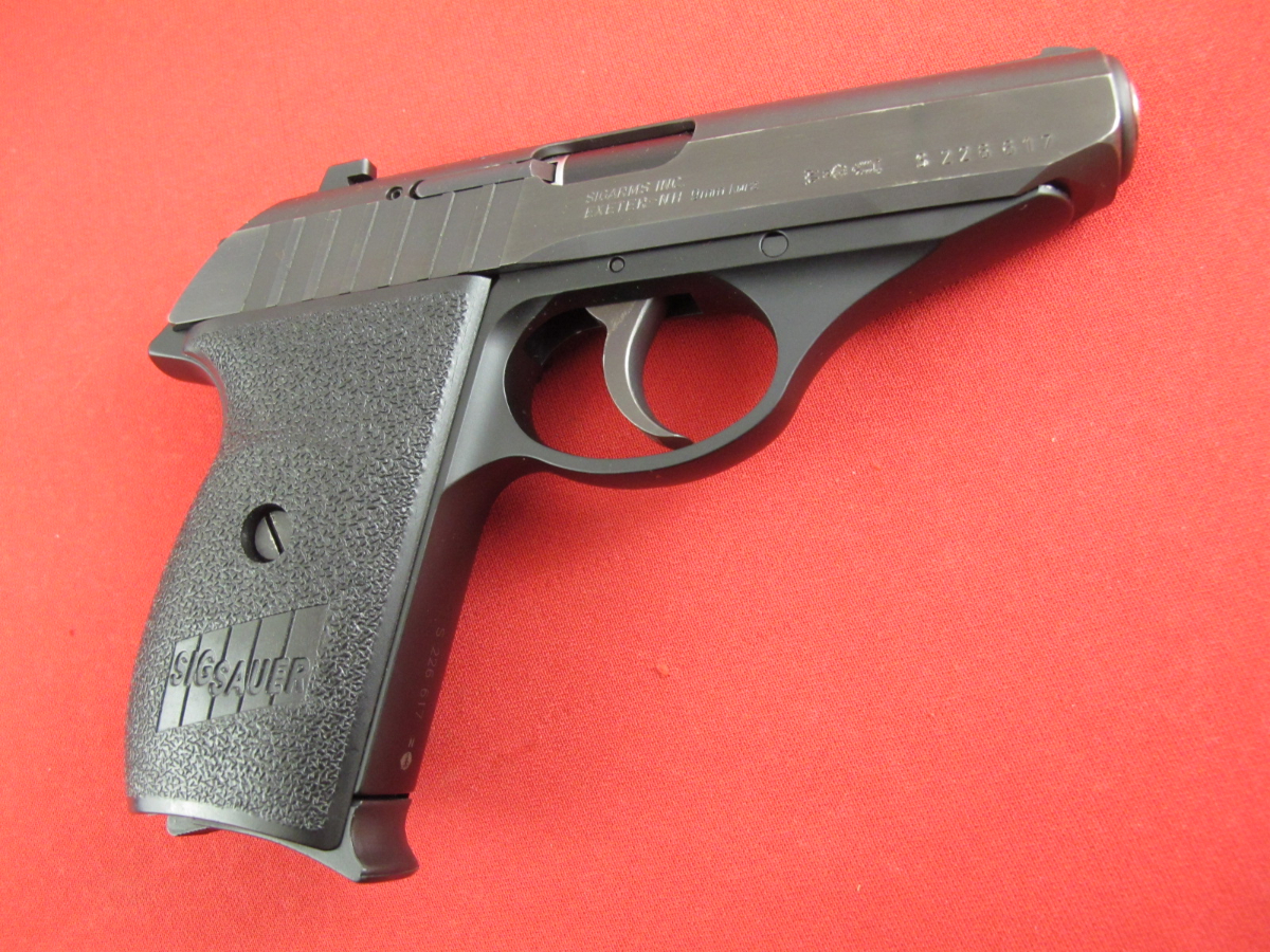 Sig Sauer Model P232 380acp, 3.5in Blue, Made In Germany, No Reserve ...