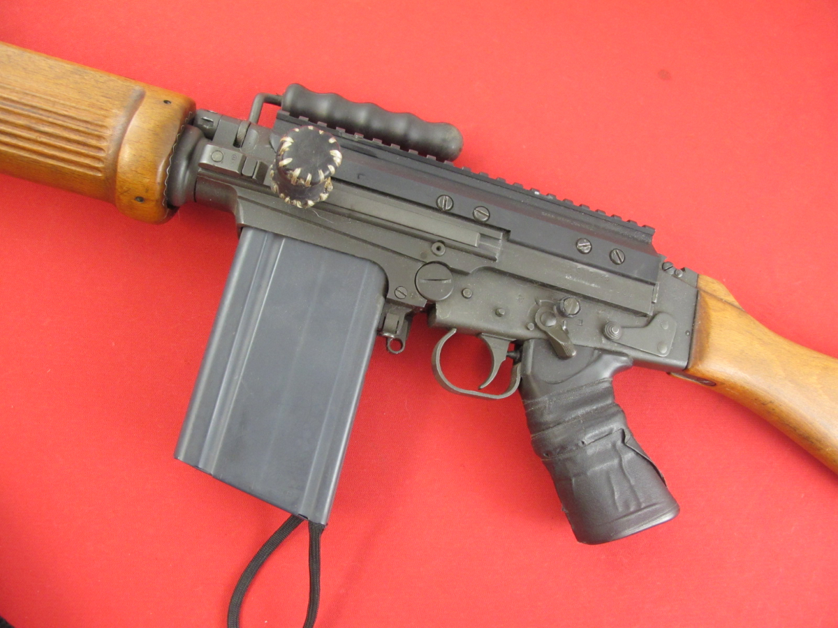 Springfield Model Sar-48 7.62x51mm, Israel Fal Heavy Barrel, W/Bipod ...