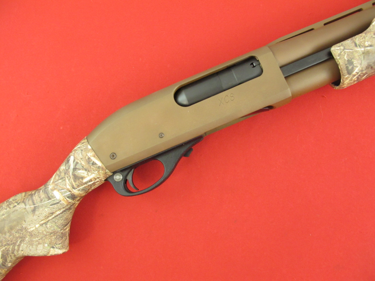 Remington Model 870 XCS Super Mag 12GA, 28in VR Waterfowl, Bronze/Camo ...