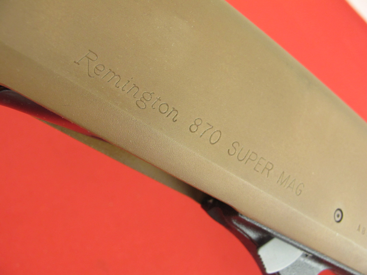 Remington Model 870 XCS Super Mag 12GA, 28in VR Waterfowl, Bronze/Camo ...