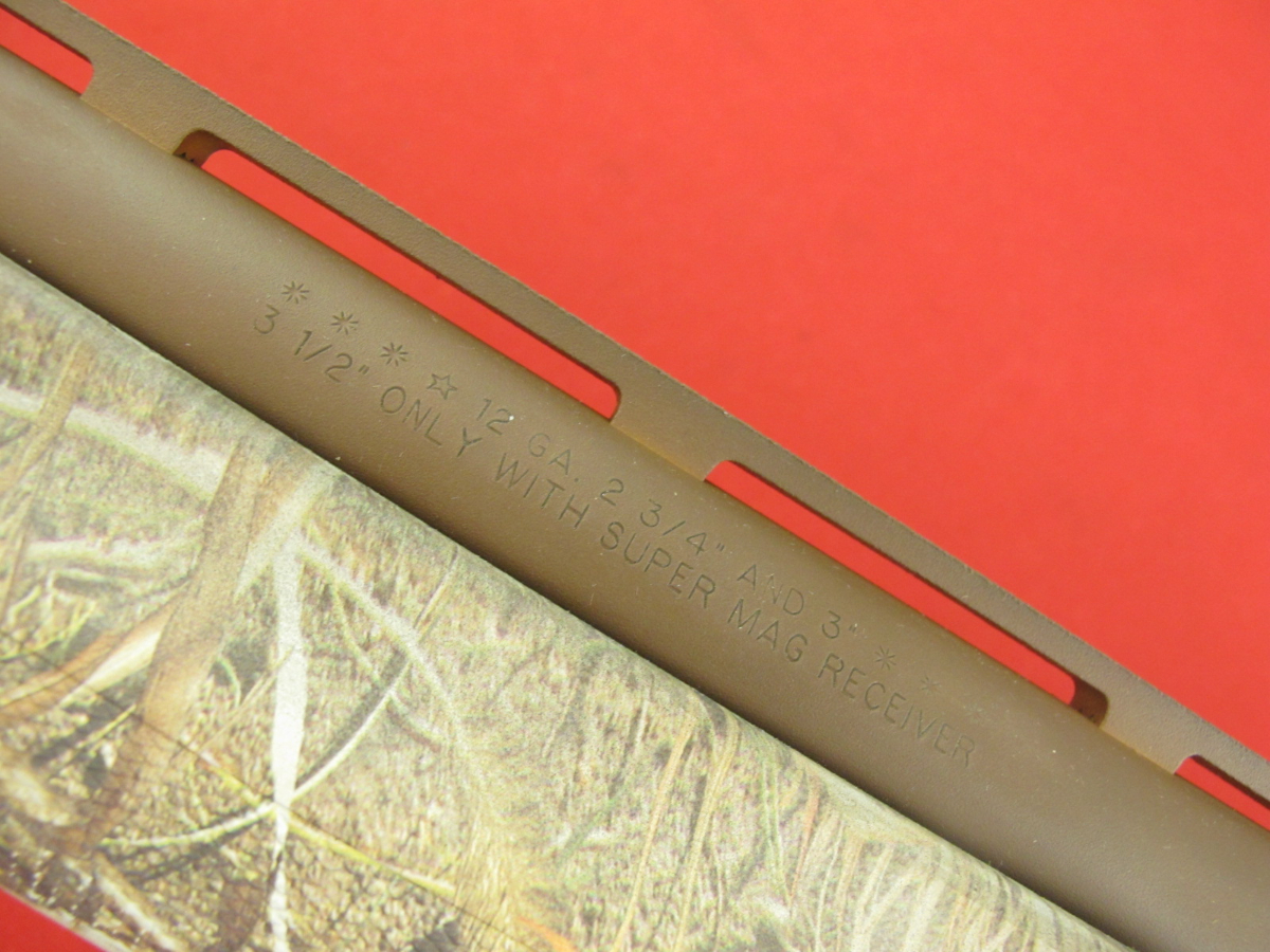 Remington Model 870 XCS Super Mag 12GA, 28in VR Waterfowl, Bronze/Camo ...