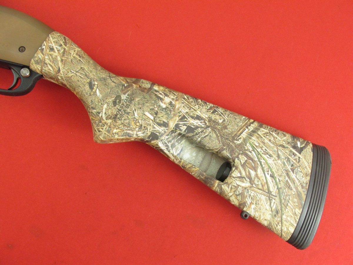 Remington Model 870 XCS Super Mag 12GA, 28in VR Waterfowl, Bronze/Camo ...