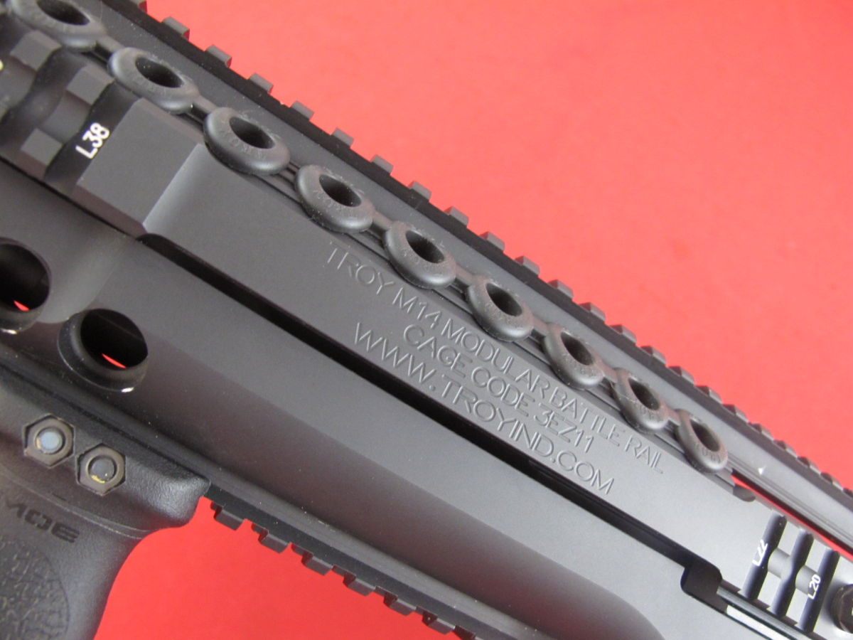 Springfield M1A 308win Socom II, Troy M14 Modular Battle Rail Stock, NO ...