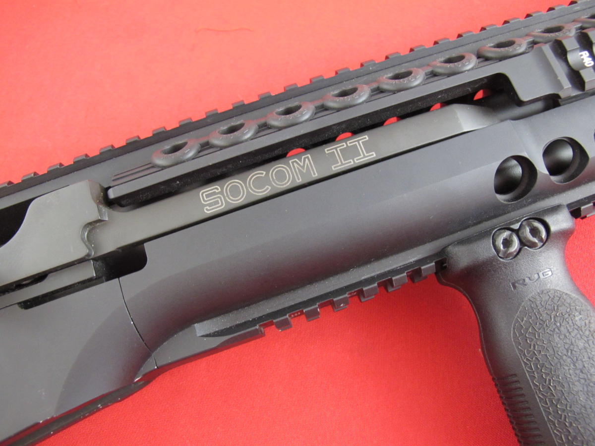 Springfield M1A 308win Socom II, Troy M14 Modular Battle Rail Stock, NO ...